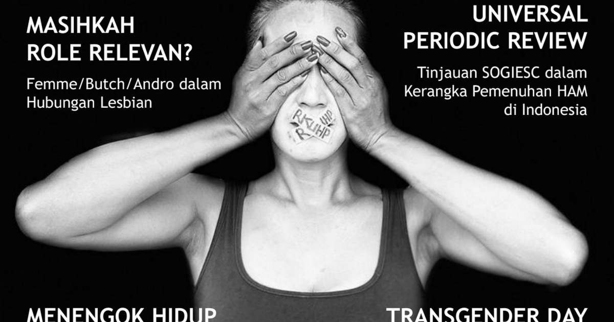 Arus Pelangi | Twitter, Instagram, TikTok | Linktree